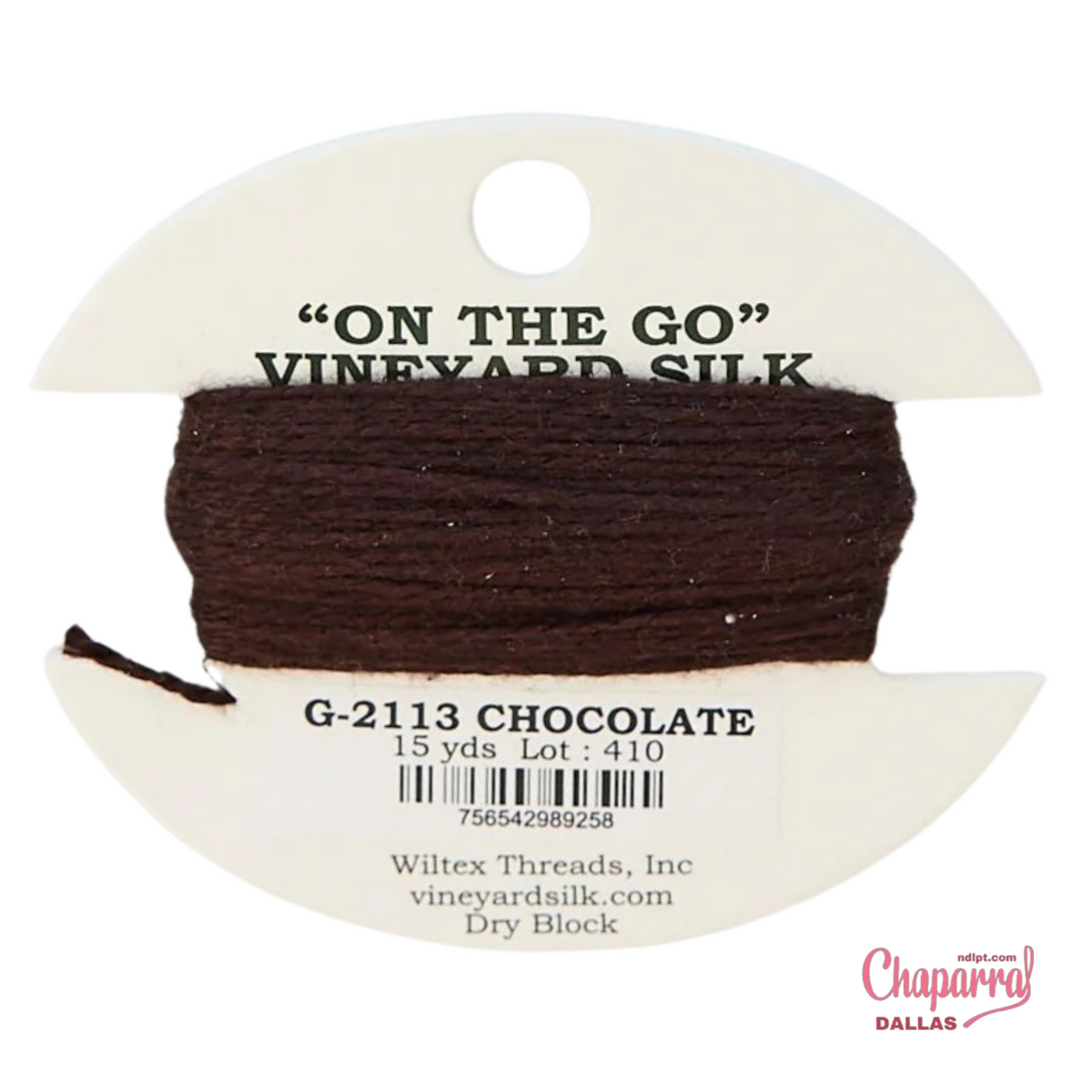 G-2113 CHOCOLATE – Chaparral Needlework