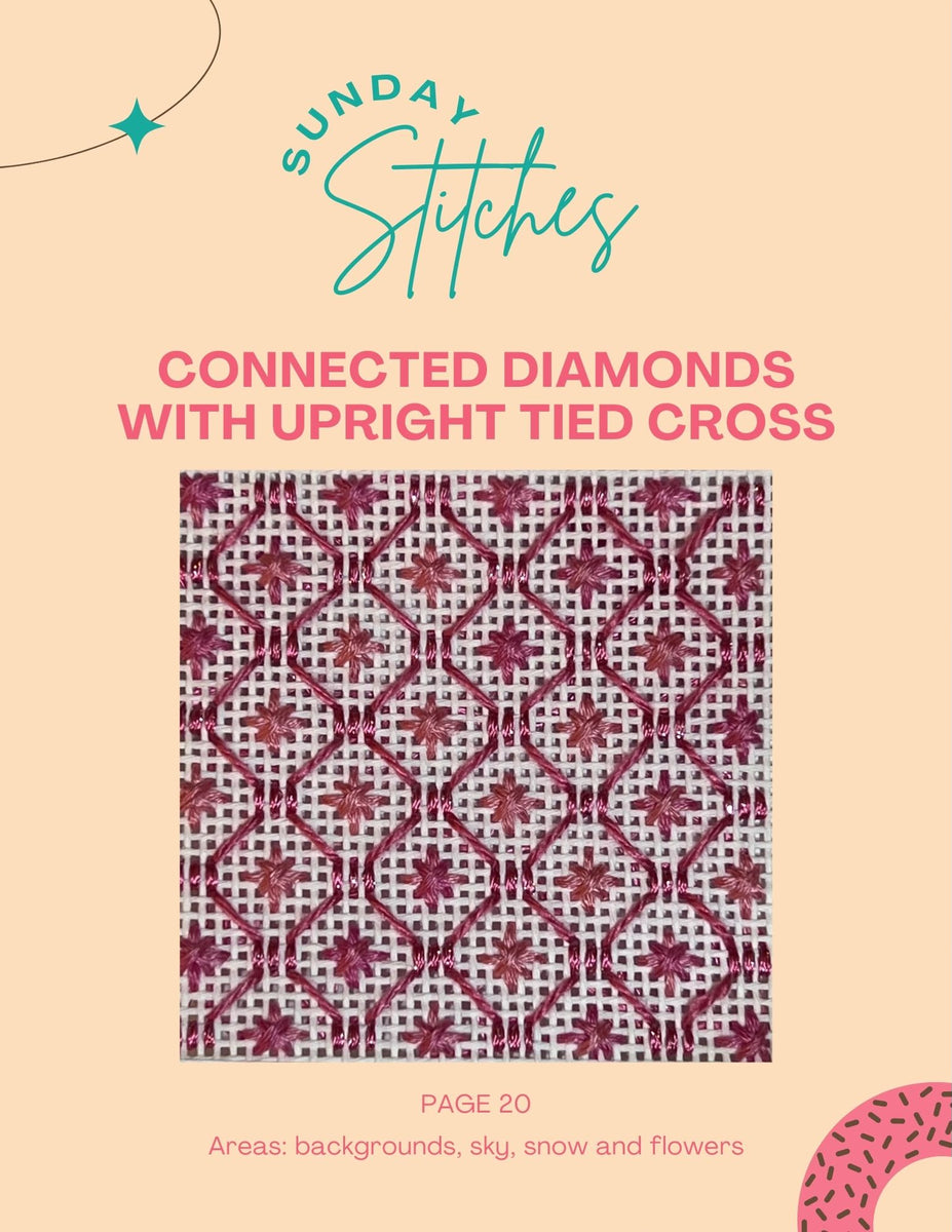 7/17/22 - Week 3 - Sunday Stitches – Chaparral Needlework