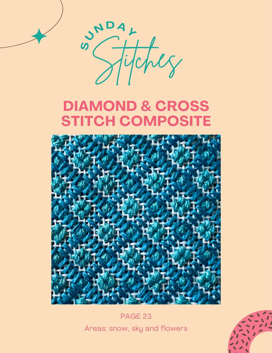7/24/22 - Week 4 Sunday Stitches – Chaparral Needlework