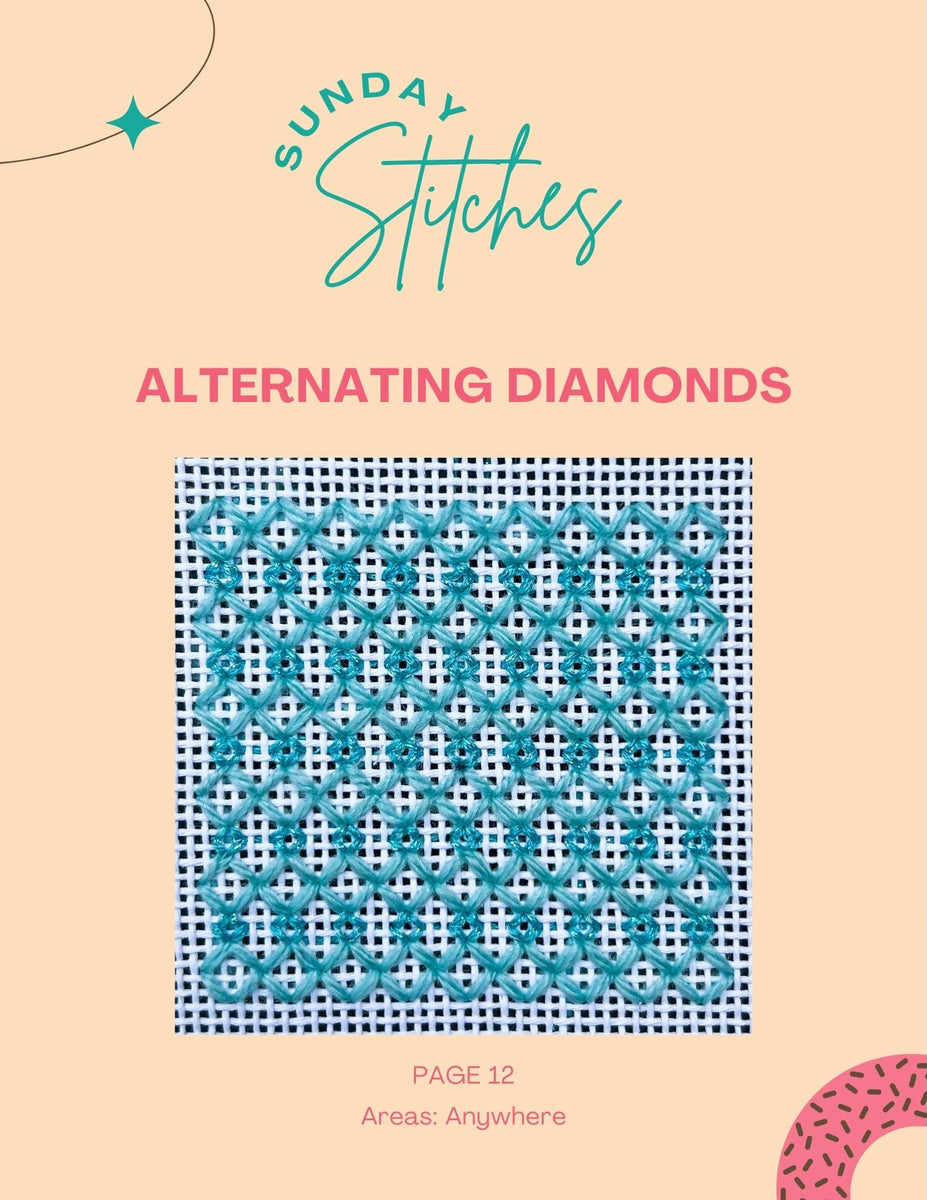 7/10/22 - Week 2 - Sunday Stitches – Chaparral Needlework