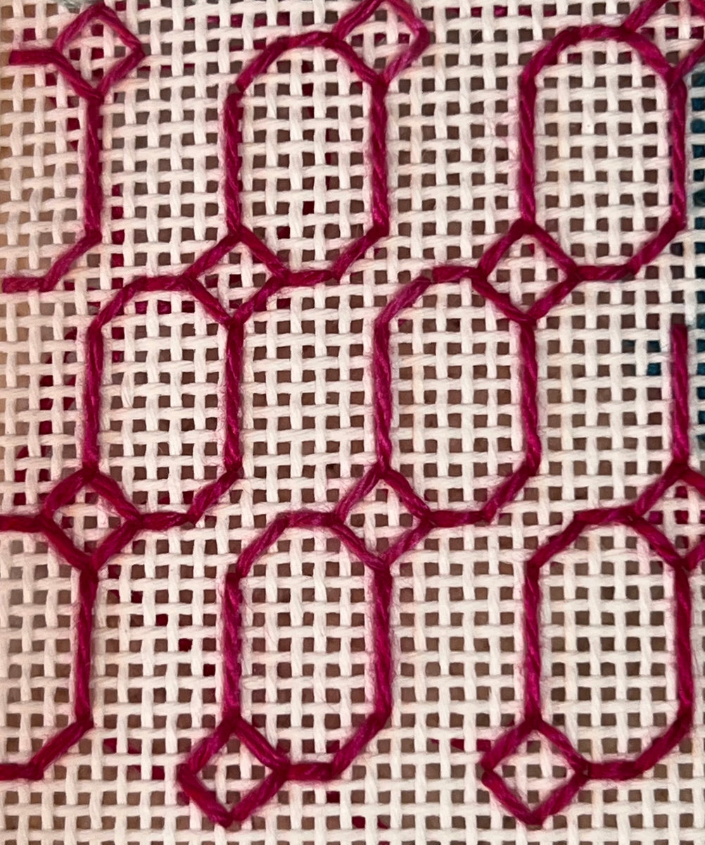 8/28/22 - Sunday Stitches Week 8 – Chaparral Needlework