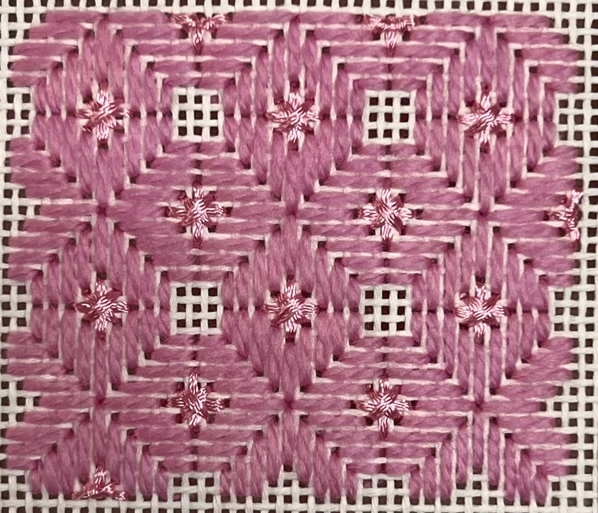 9/10/22 - Sunday Stitches Week 10 – Chaparral Needlework