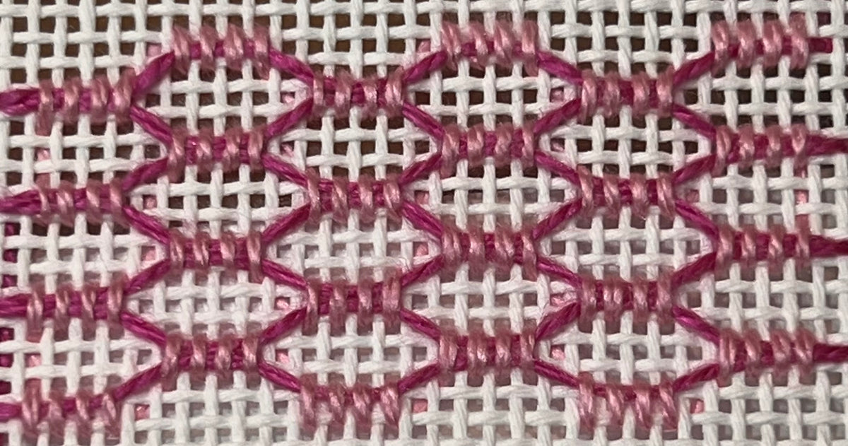 11/13/22 - Sunday Stitches Week 11 – Chaparral Needlework