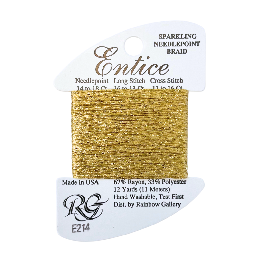 Entice - E214 - Thread – Chaparral Needlework
