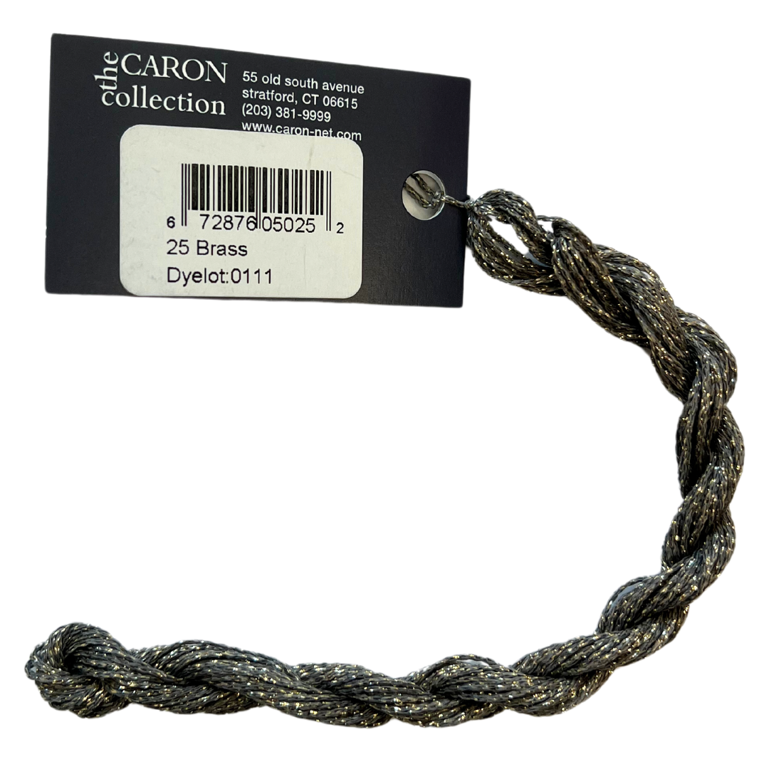 Snow by Caron (25-Brass) – Chaparral Needlework