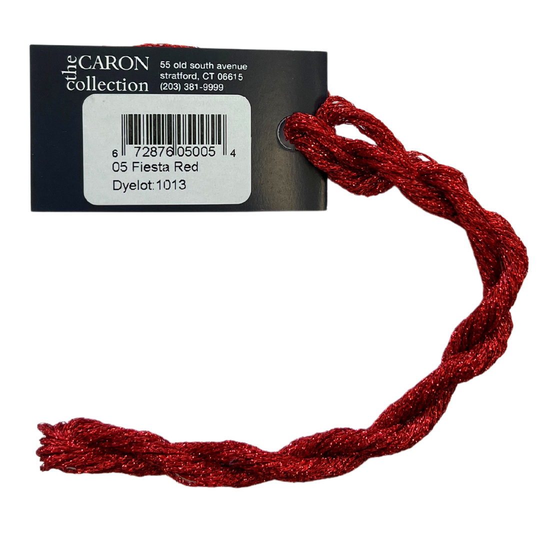 Snow by Caron (05-Fiesta Red) – Chaparral Needlework