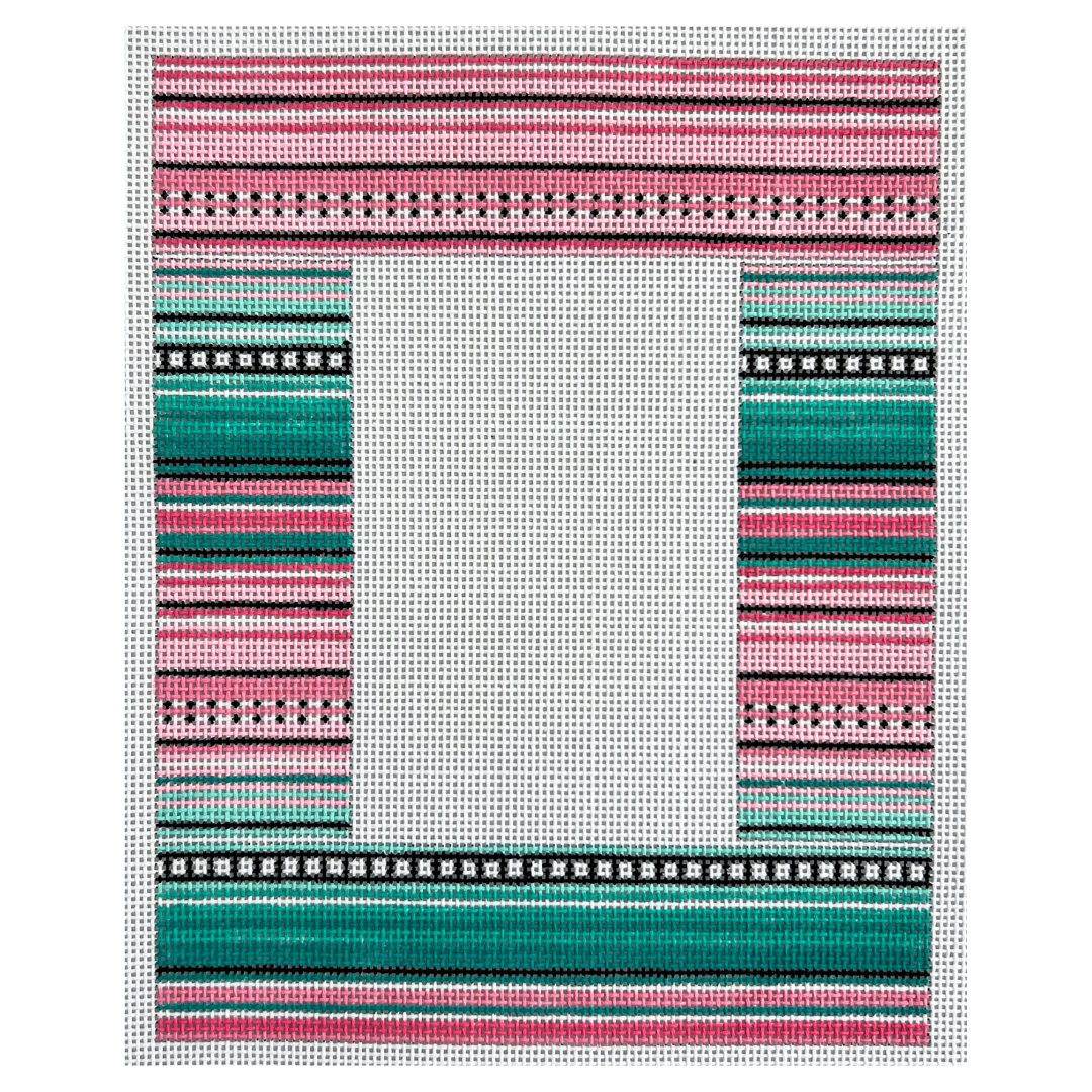 Serape Pastels - Frame – Chaparral Needlework