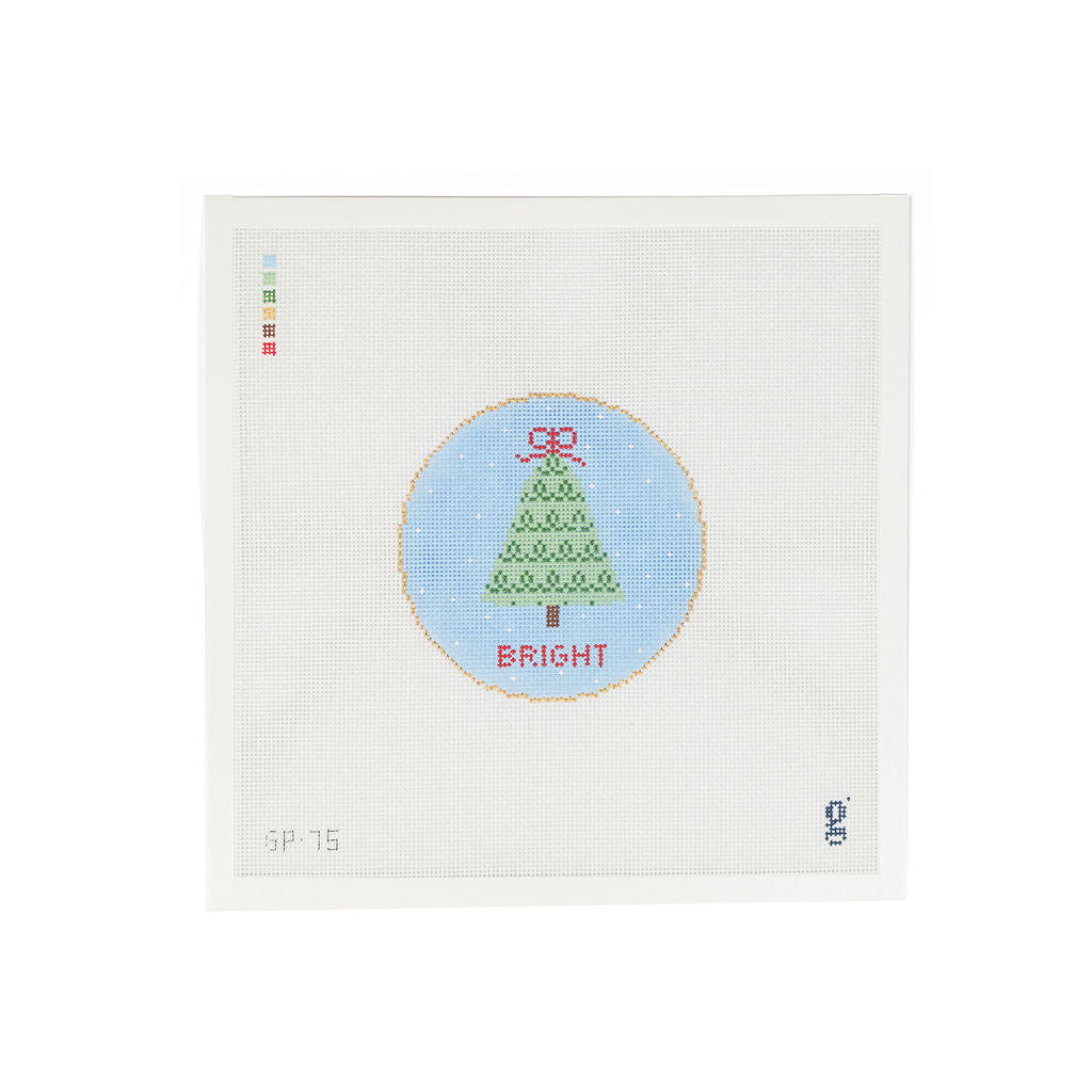 GP75-Bright Squiggle Tree – Chaparral Needlework