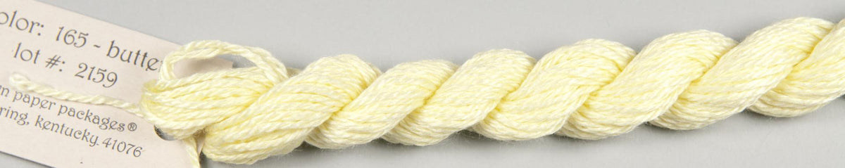 Silk & Ivory Needlepoint Thread (SI165 Butter Rum) – Chaparral Needlework