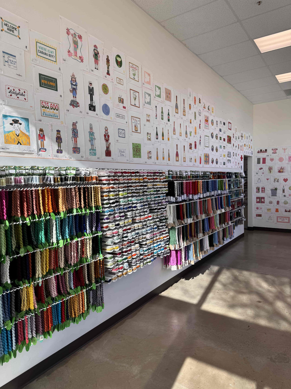 Chaparral Needleworks: Full Service Needlepoint Store